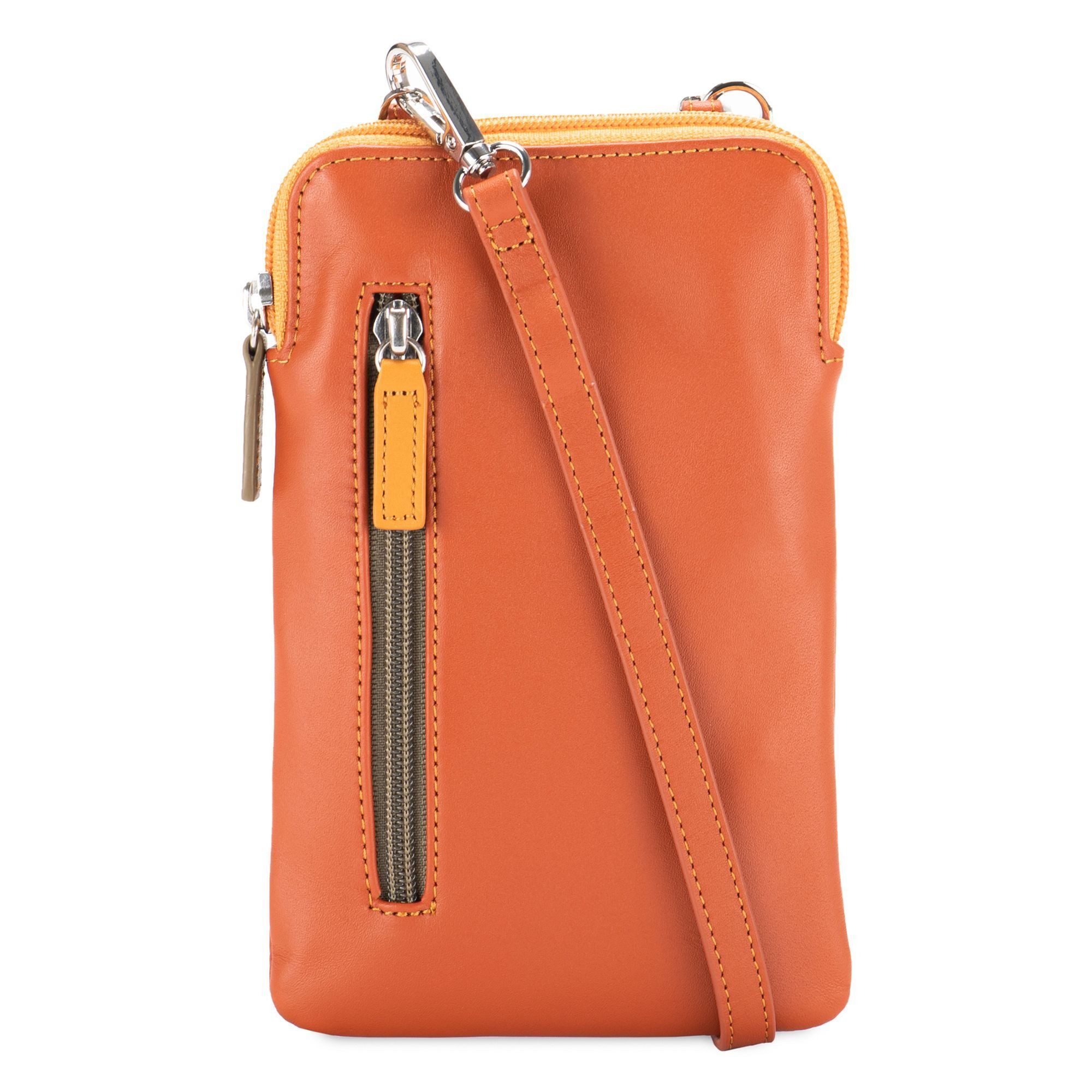 Mywalit Smartphone-Hülle, Leder, Ausstattungen: Tasche(n) außen, Tasche ...