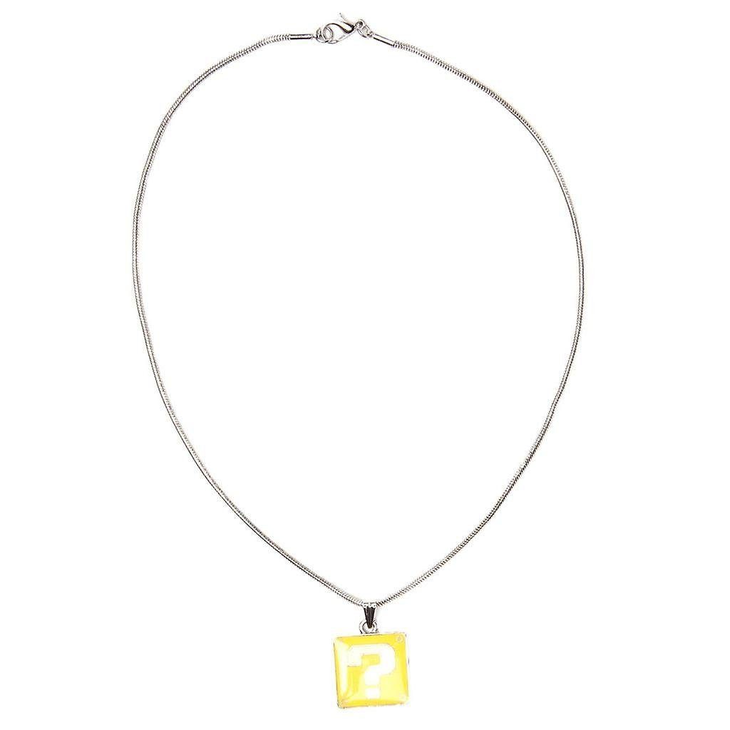 Super Mario Kette mit Anhänger SUPER MARIO Kette Halskette Nintendo ...