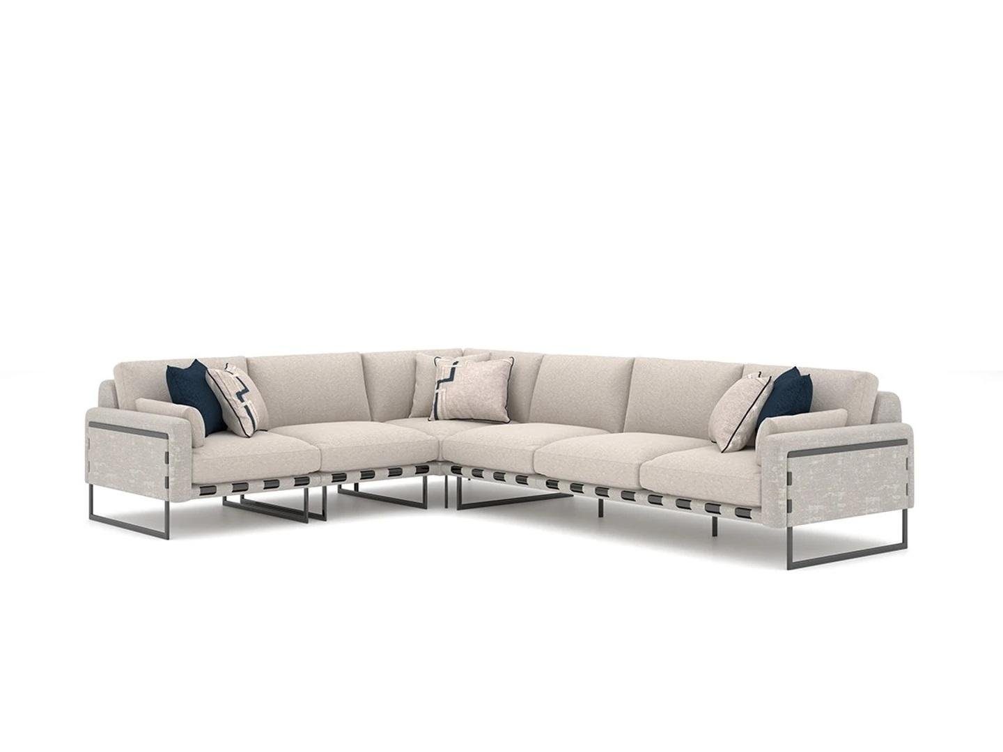 Jvmoebel Ecksofa Design Wohnzimmer Sofa L Form Ecksofa Polster Neu