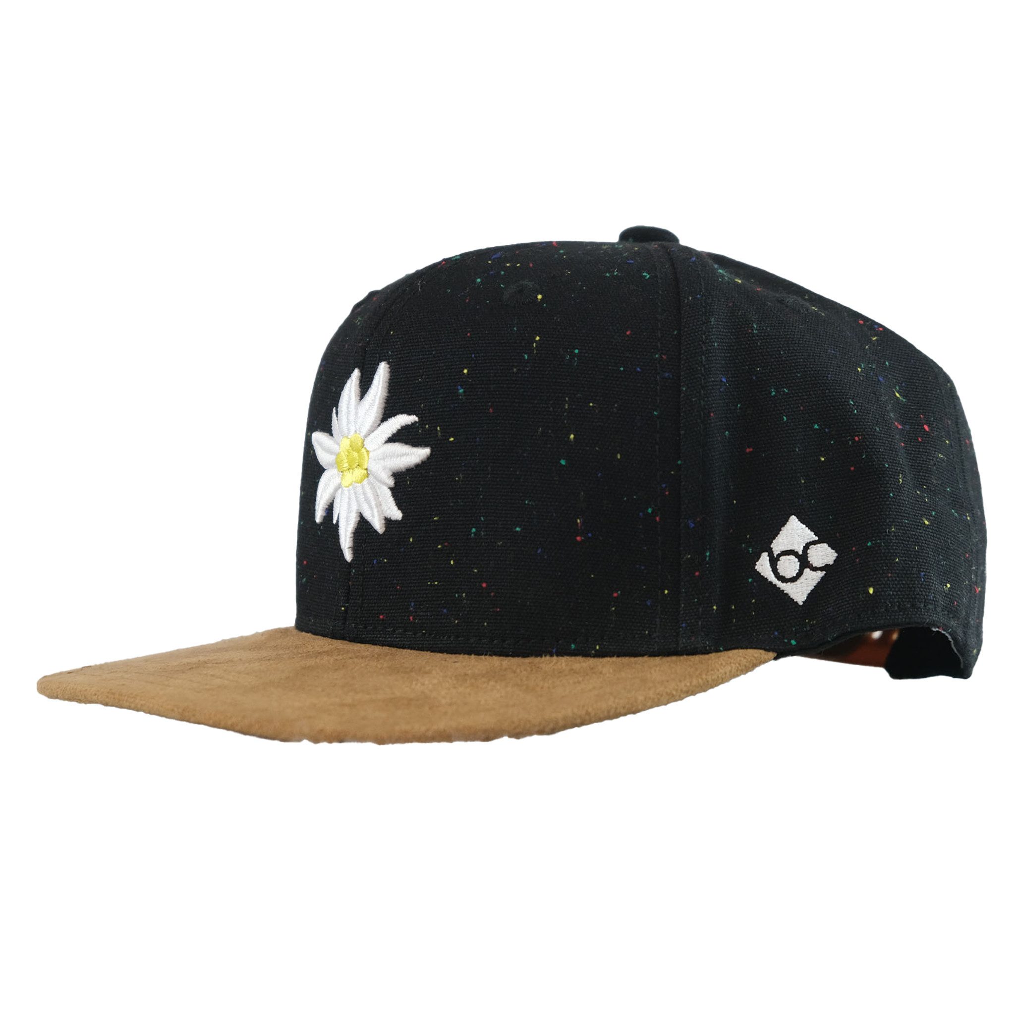 Bavarian Caps Snapback Cap Bavarian Caps Cap "Edelweiß Konfetti ...