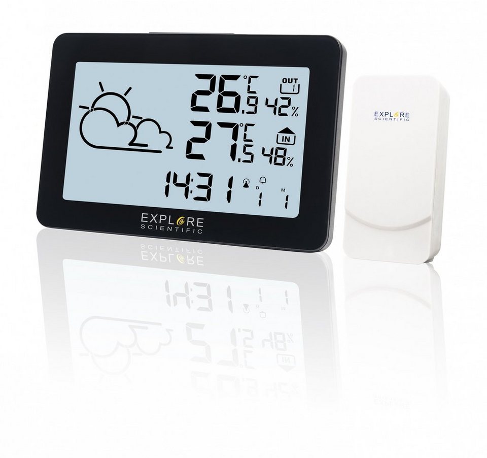 Explore Scientific Wetterstation Funkwetterstation Mit Funksensor