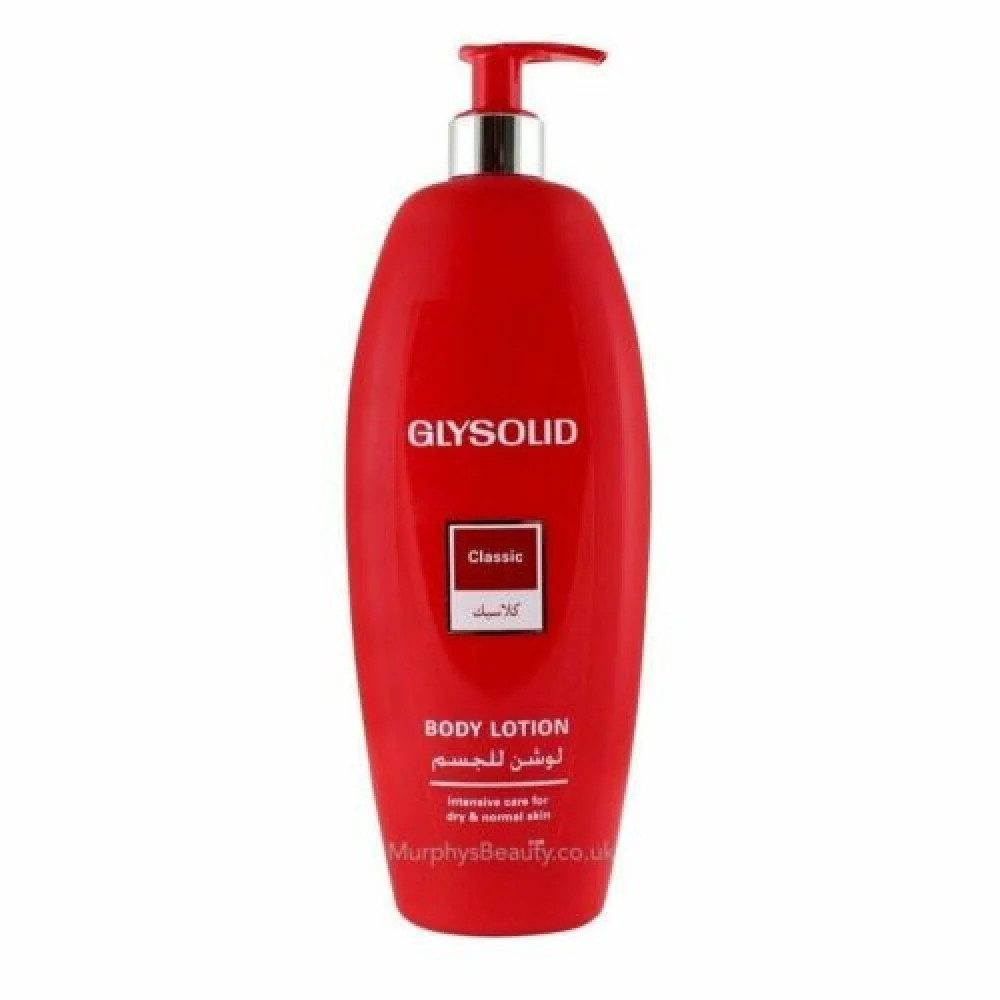 Glysolid Bodylotion Glysolid Musk Body Lotion 500 ml