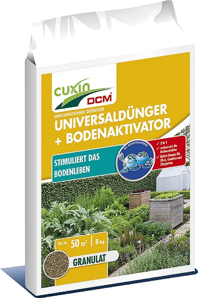 Cuxin DCM Universaldünger Cuxin DCM Universaldünger + Bodenaktivator 5 kg Nährstoffe