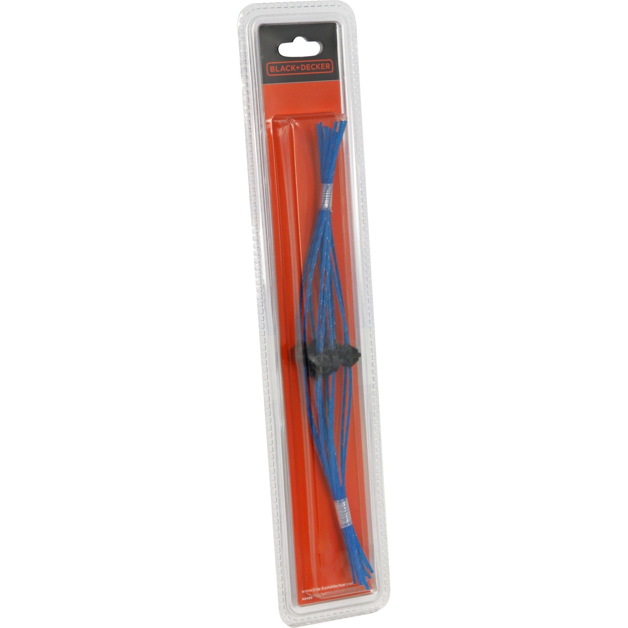 Black & Decker Elektro-Rasentrimmer BLACK+DECKER 10 HDL-Fäden A6489-XJ ...