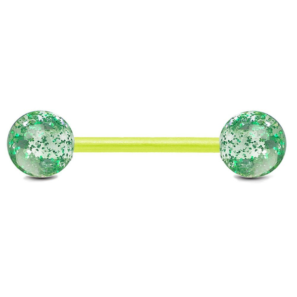 viva-adorno Brustwarzenpiercing Zungenpiercing Barbell Piercing Stab ...