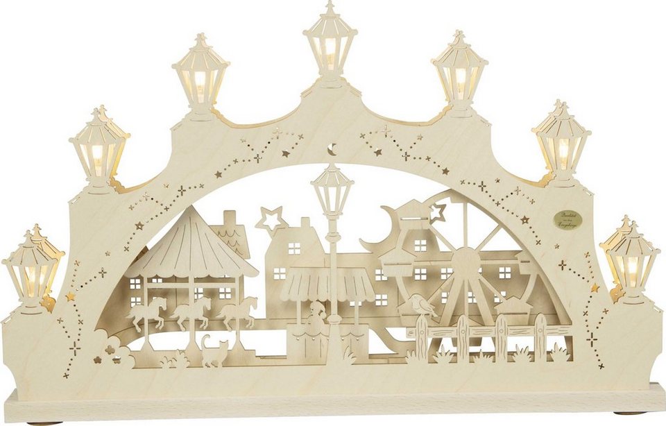 Saico Original Lichterbogen 3d Lichterbogen Mit Wechselmotiv