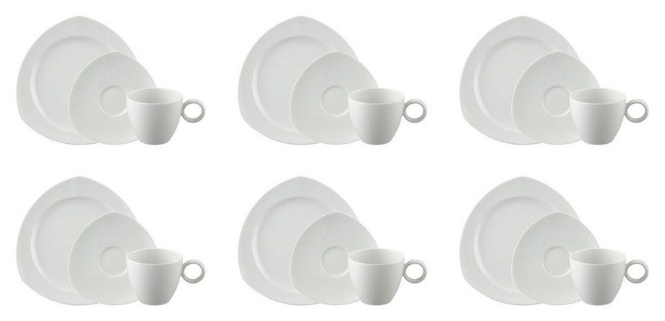Thomas Porzellan Geschirr Set Kaffeeset 18 Tlg Vario Pure Online