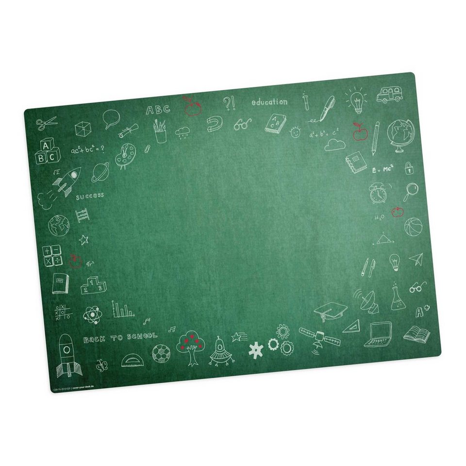Tischsetmacher Platzset Tischset Platzset Abwaschbar Back To School