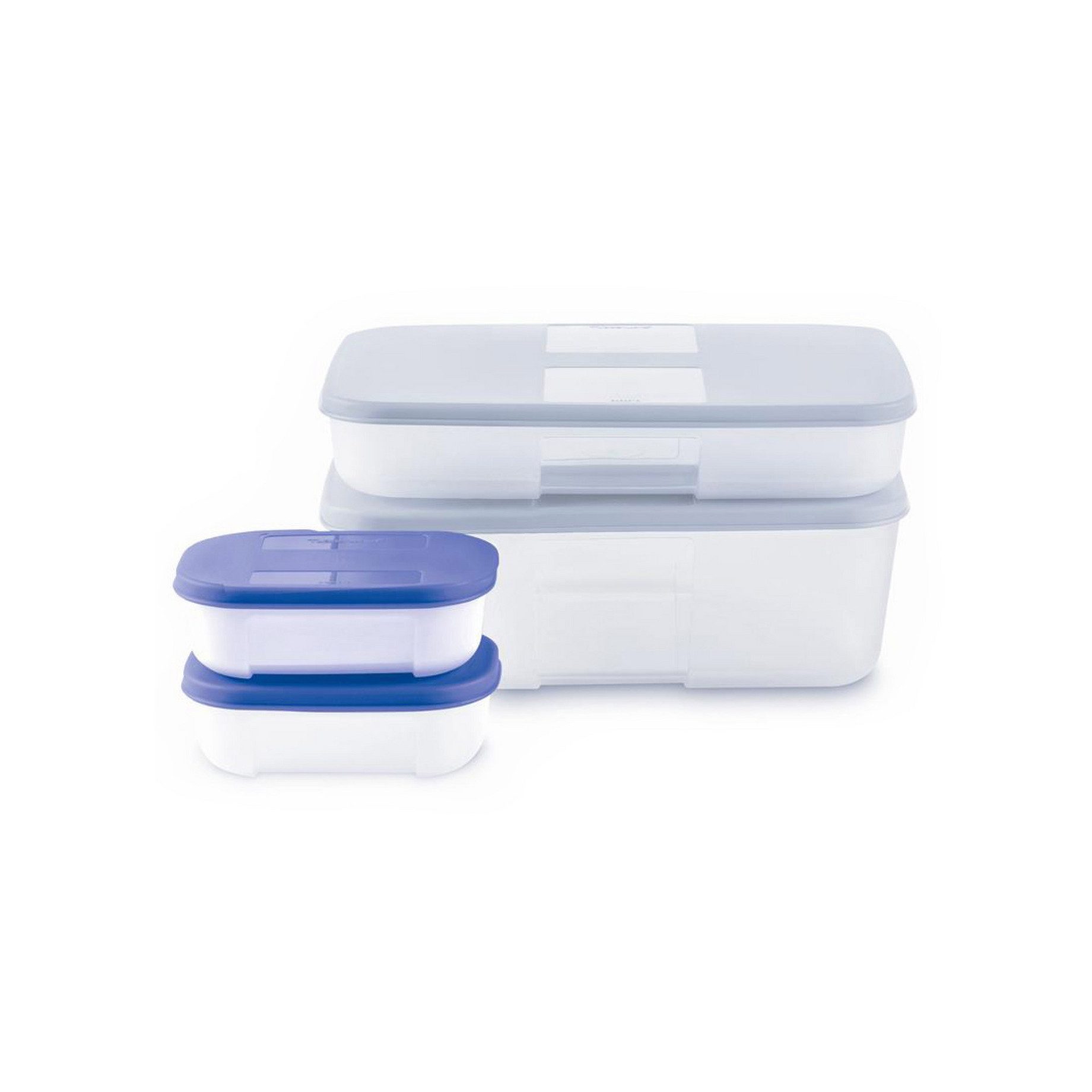 TUPPERWARE Vorratsdose Tupperware Kühlschrank-System-Set 4 teilig ...