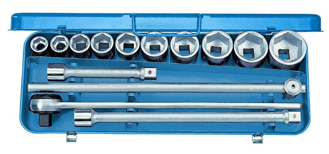 Gedore Stecknuss »Steckschlüssel-Satz 3/4" 14-tlg 6-kant 22-50 mm« online kaufen | OTTO