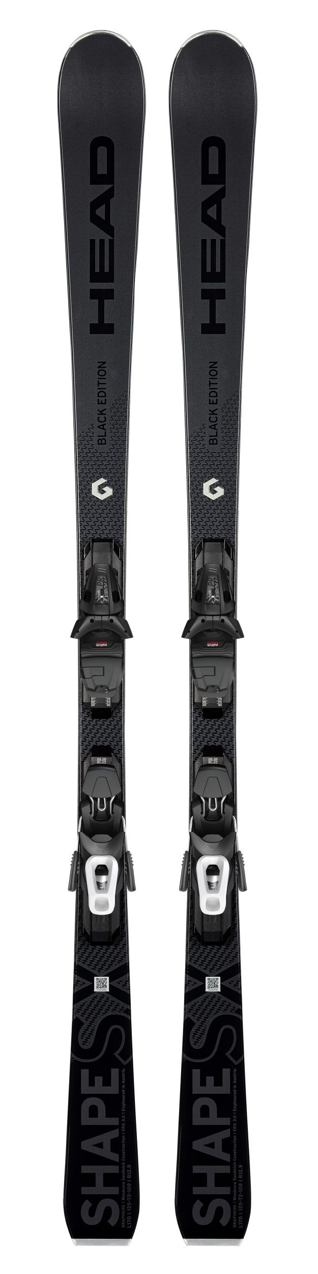 Head Ski Shape SX Black Edition + PR 11 GW