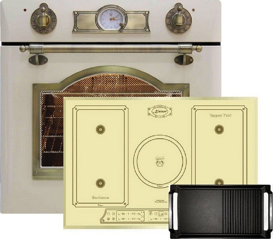 Kaiser Küchengeräte Backofen Set Eh 6355 Elfemkct 7797fiefem