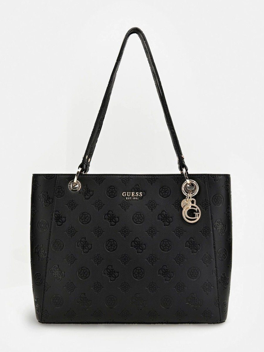 Guess Shopper Galeria Tote Bag Black