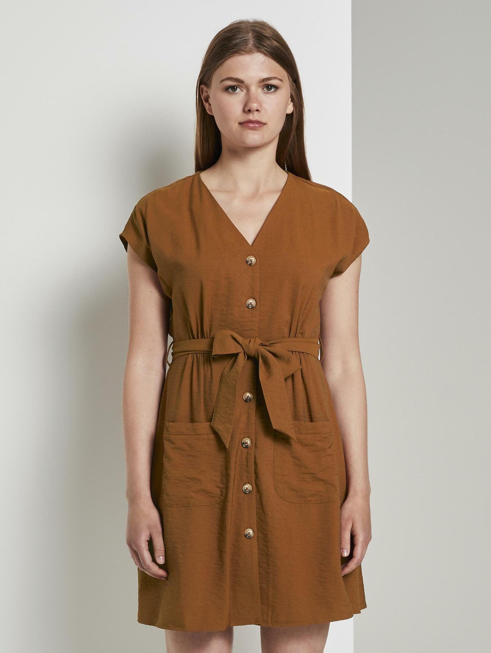 Tom Tailor Denim Minikleid Kleid Im Utility Stil Otto