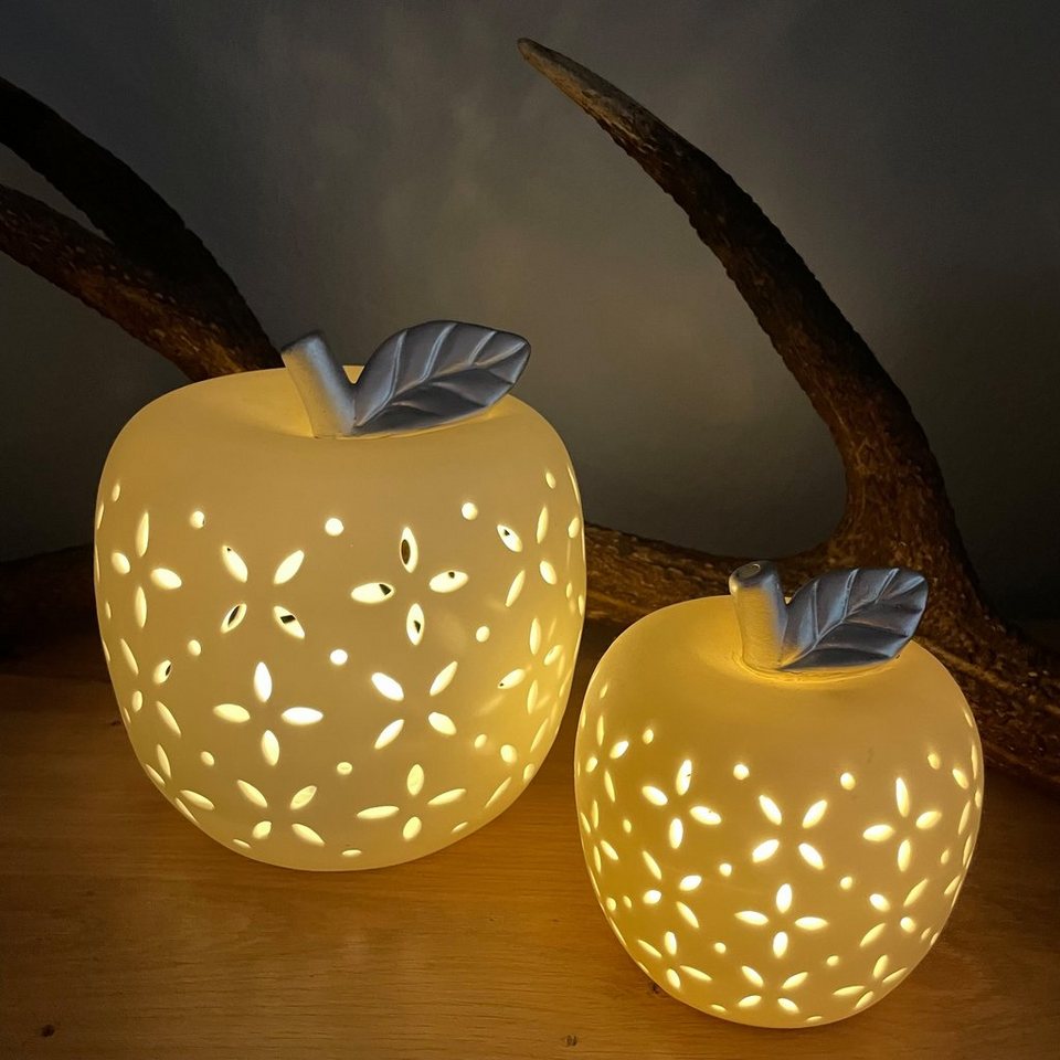 Online Fuchs Led Dekoobjekt 2er Set Deko Äpfel Mit Led Beleuchtung Aus