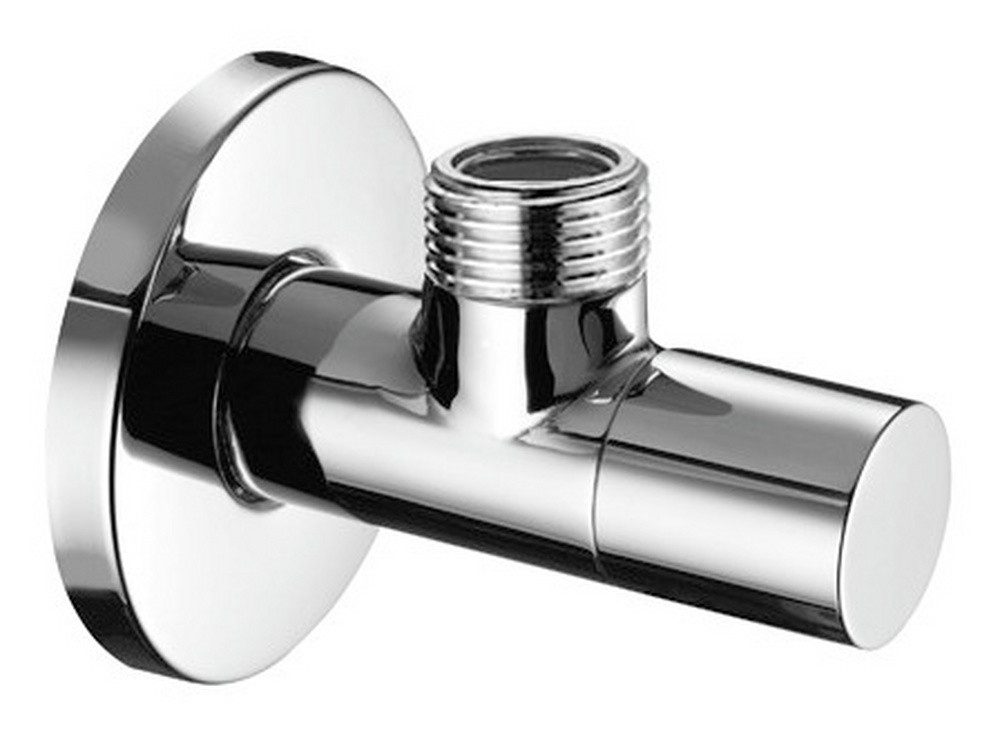 Schell Eckventil Stile, Design mit Regulierfunktion 1/2 AG x 1/2 AG Chrom
