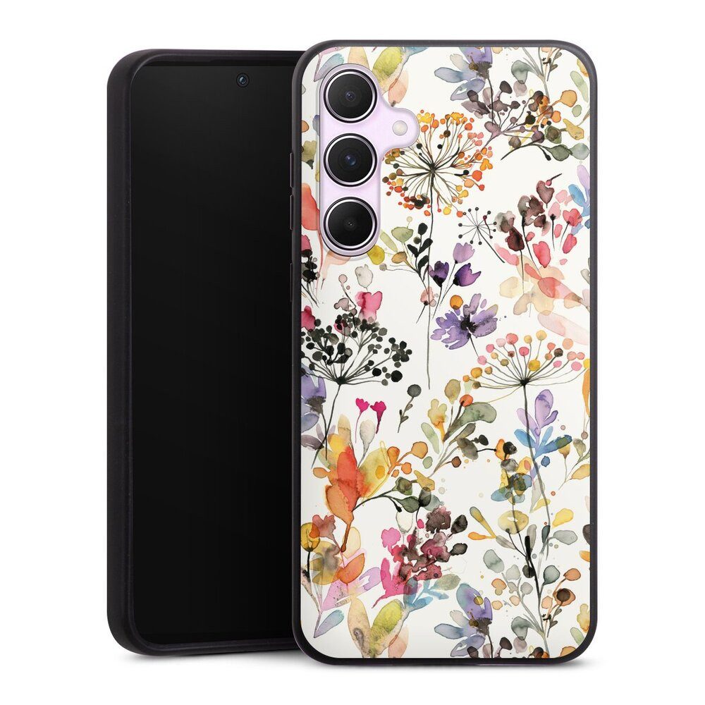 Deindesign Handyhülle Blume Muster Pastell Wild Grasses Samsung Galaxy