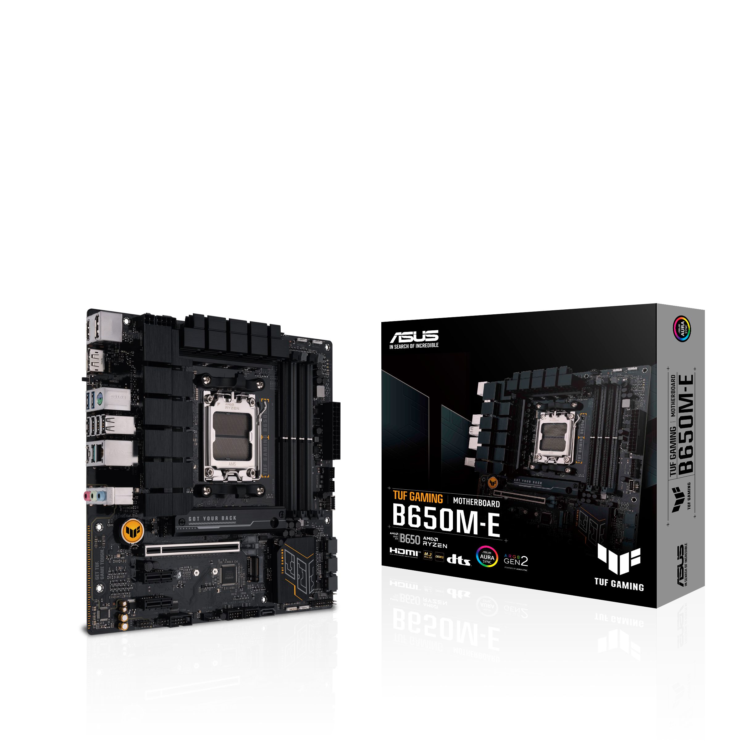 Asus TUF GAMING B650M-E Mainboard, Gemacht für Online-Gaming: Realtek 2 ...