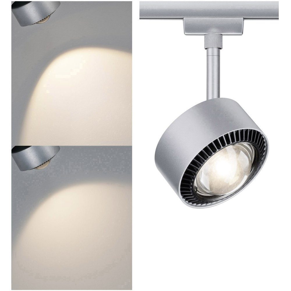 Paulmann Led Deckenleuchte Urail Schienenspot Aldan 498lm 8w 2700k 230v