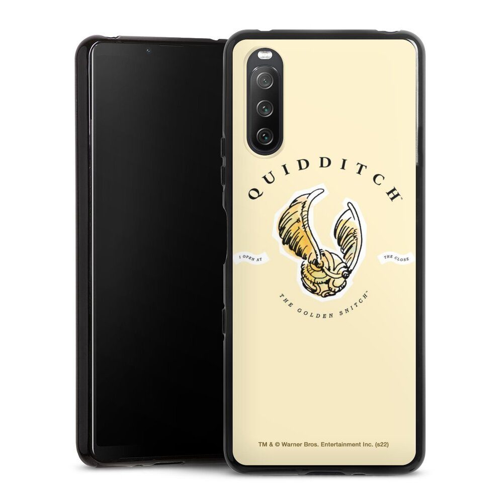 Deindesign Handyhülle Quiddicht The Golden Snitch Sony Xperia 10 Iii