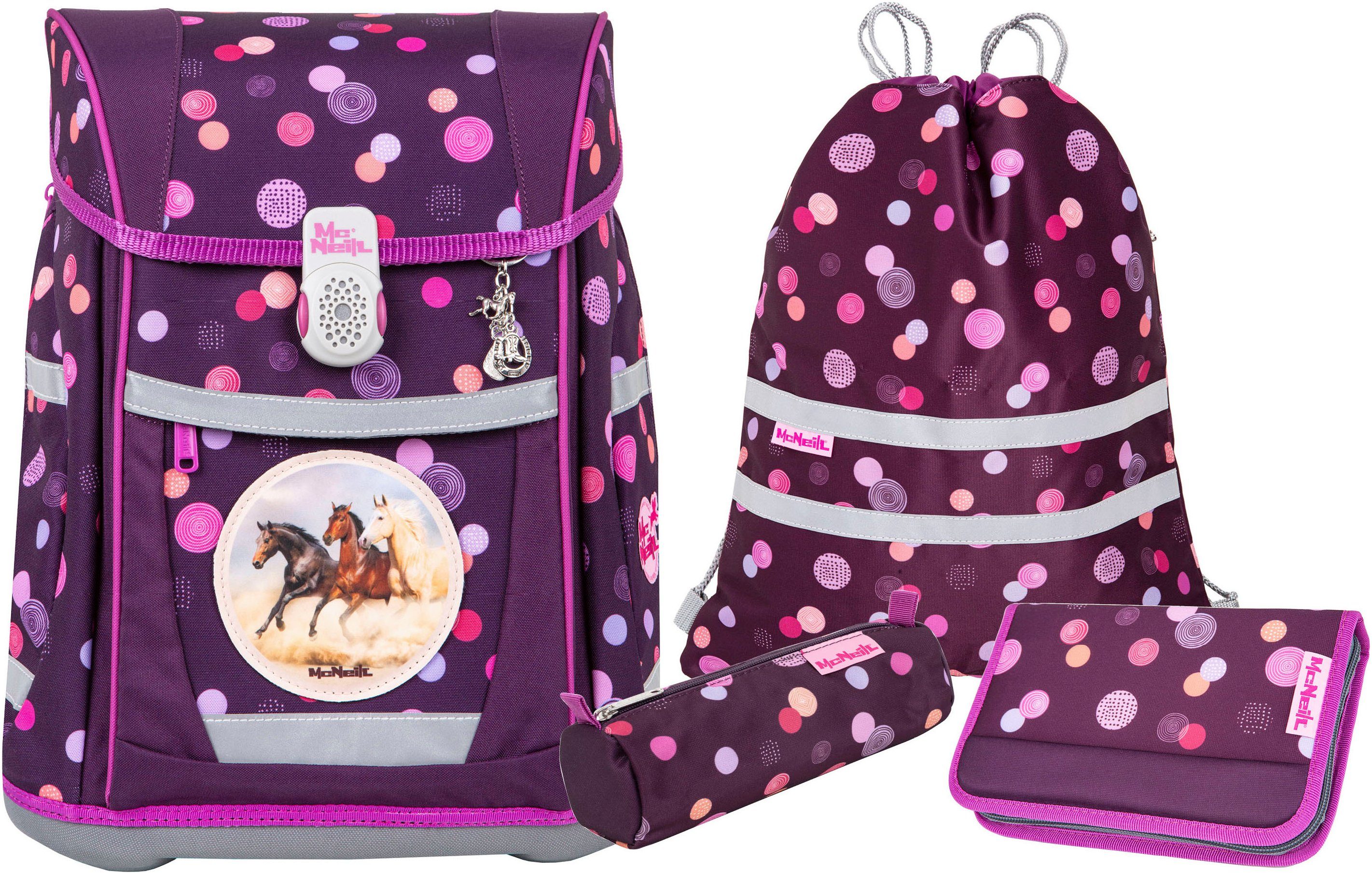 McNeill Pferde Schulranzen kaufen » McNeill Pferde Ranzen