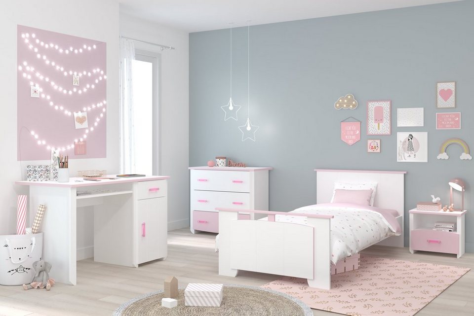 Parisot Jugendzimmer Set Biotiful Komplett Set 4 Tlg In