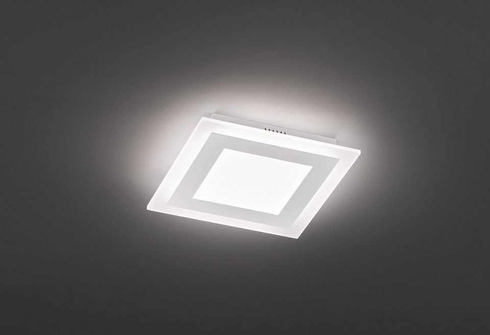 Fischer And Honsel Led Deckenleuchte Gorden Dimmfunktion Led Fest
