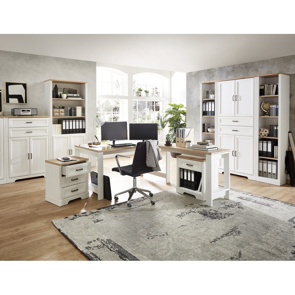 Lomadox Büromöbel Set Juelich 36 O Spar Set 9 Tlg Aktenschrank