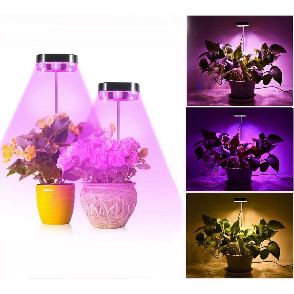 Mupoo Pflanzenlampe Pflanzenlampe Led Pflanzenlicht Vollspektrumfür
