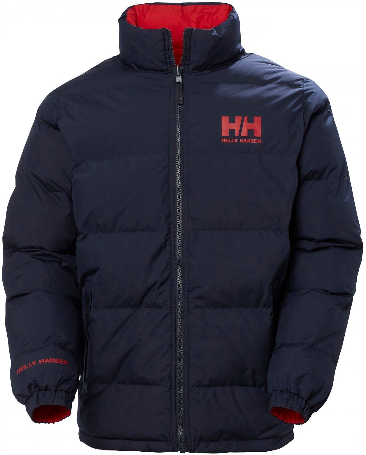 Helly Hansen Winterjacke Helly Hansen Urban Reversible Jacke navy