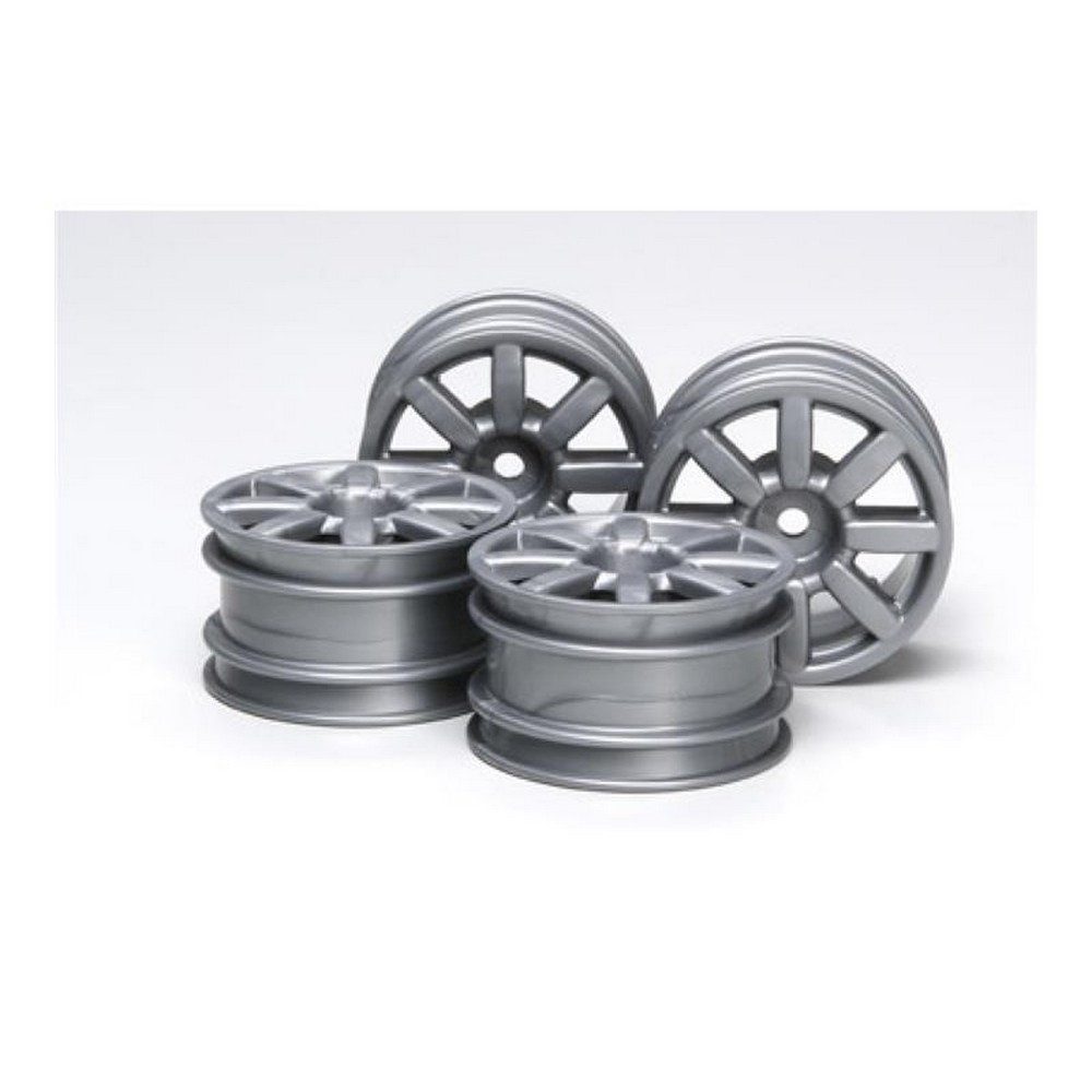 Tamiya Modellbausatz M-Chassis 8-Sp. Felgen Flach