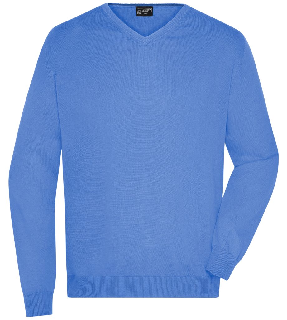 James And Nicholson V Ausschnitt Pullover Hochwertiger Herren V Neck