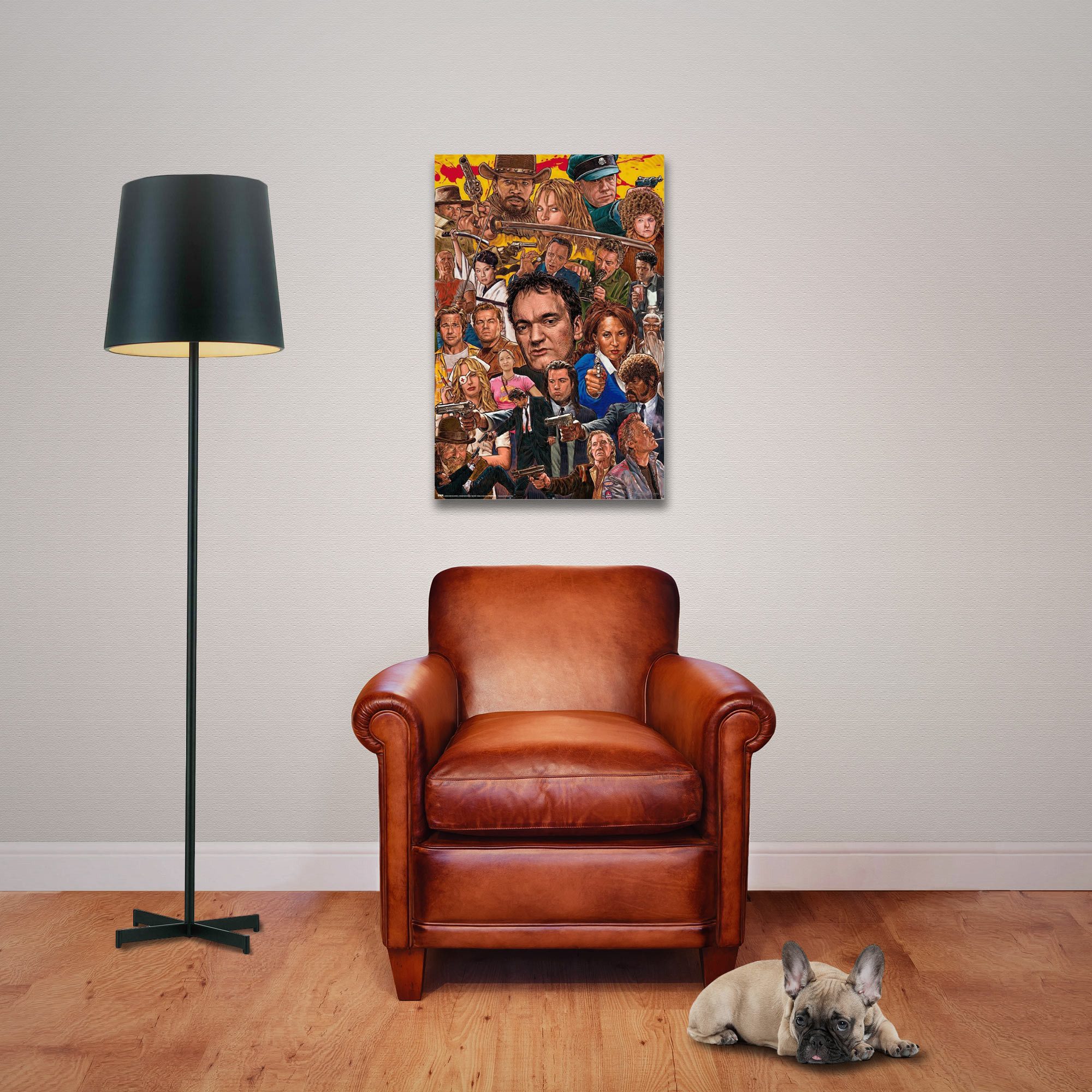 Poster Pulp Fiction - Collage - Poster 61x91,5 cm, Print