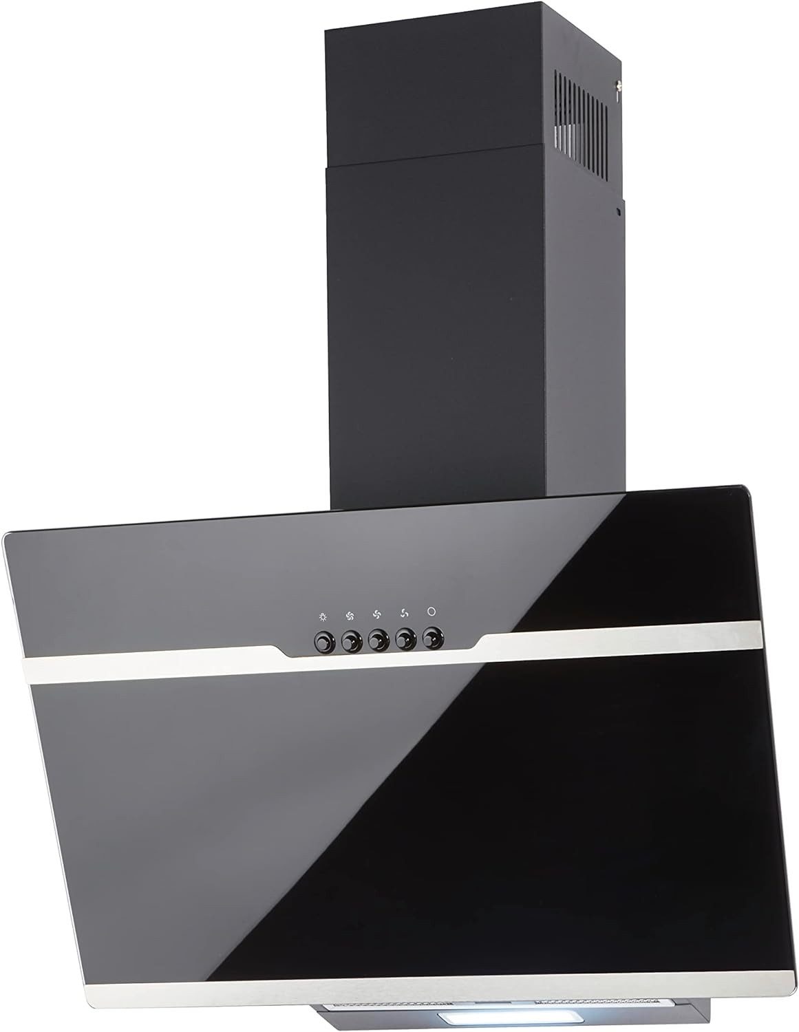 PKM Deckenhaube Schräghaube S23-60 ABPX, Kopffreihaube, Dunstabzugshaube