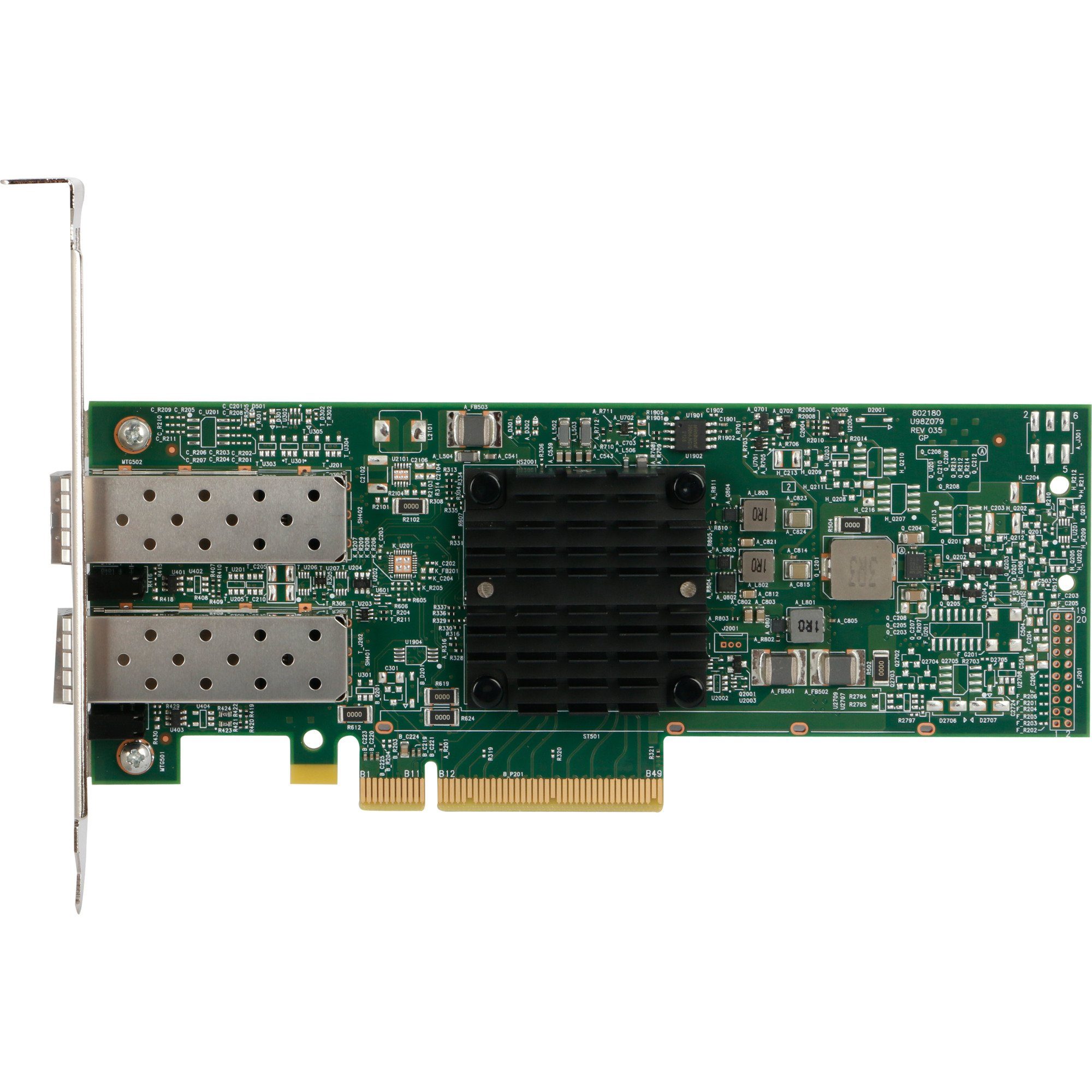 Broadcom Broadcom NetXtreme 2x 25GbE, LAN-Adapter Netzwerk-Adapter