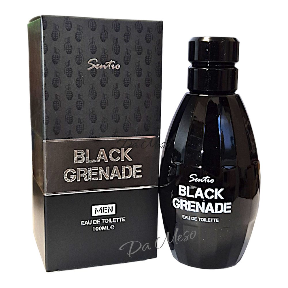 Sentio Eau de Toilette Sentio Black Grenade Man Eau de Toilette 100ml