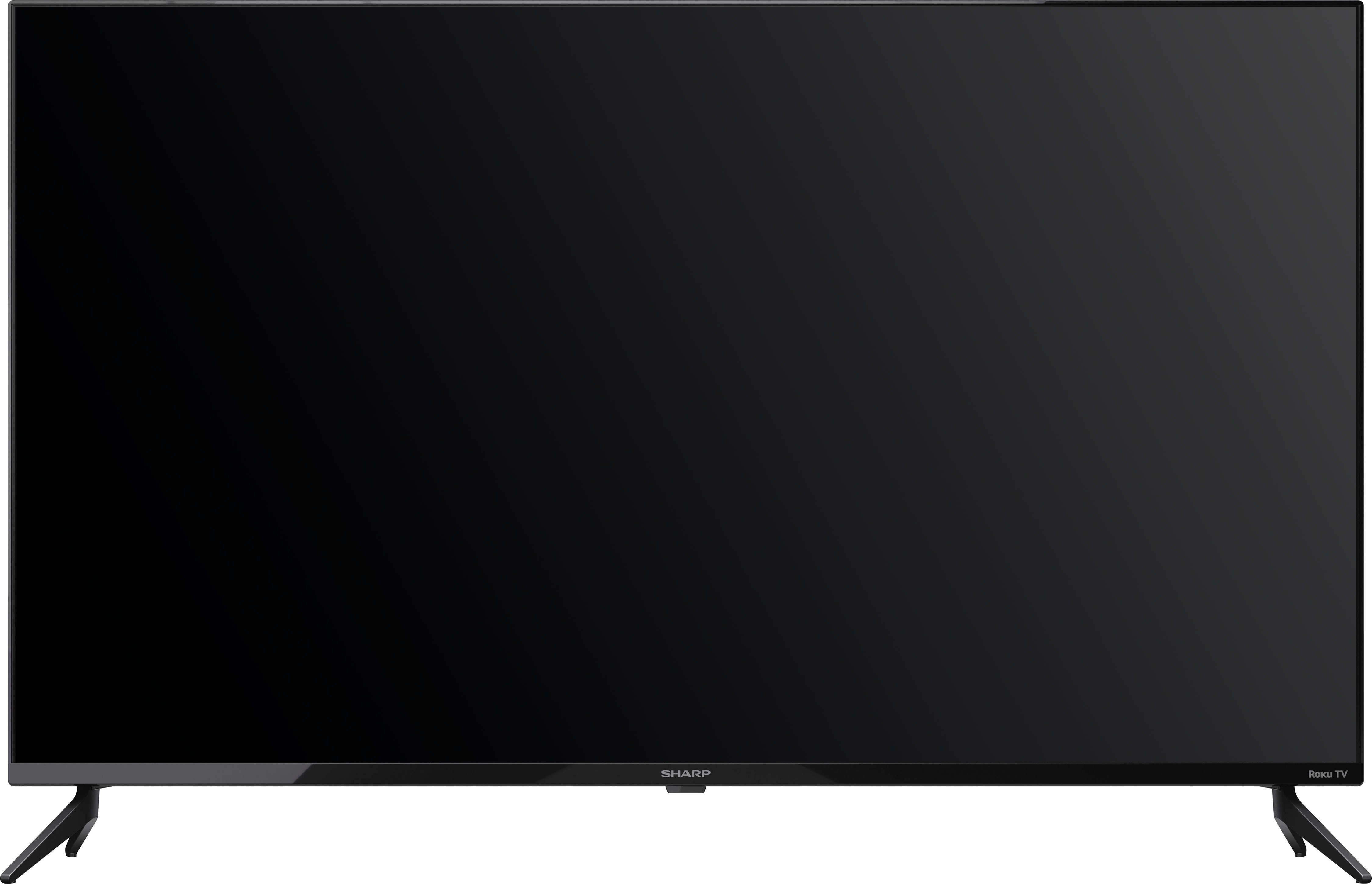 Sharp 43FJ2E LED-Fernseher (108 cm/43 Zoll, 4K Ultra HD, Smart-TV, Roku ...