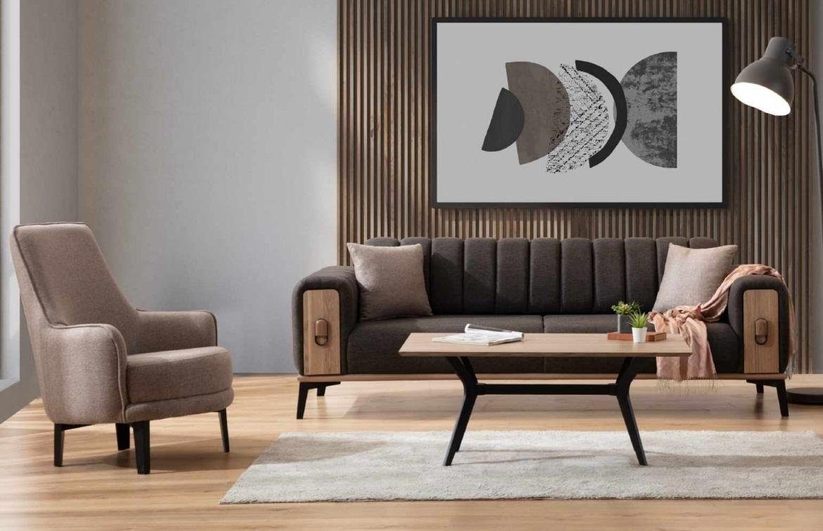 Jvmoebel Wohnzimmer Set Edle Sofagarnitur Moderne Couchen Dreisitzer