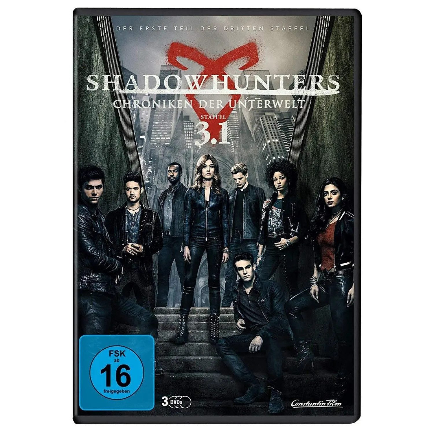 DVD Shadowhunters - Chroniken der Unterwelt, Verlag: Constantin Film ...
