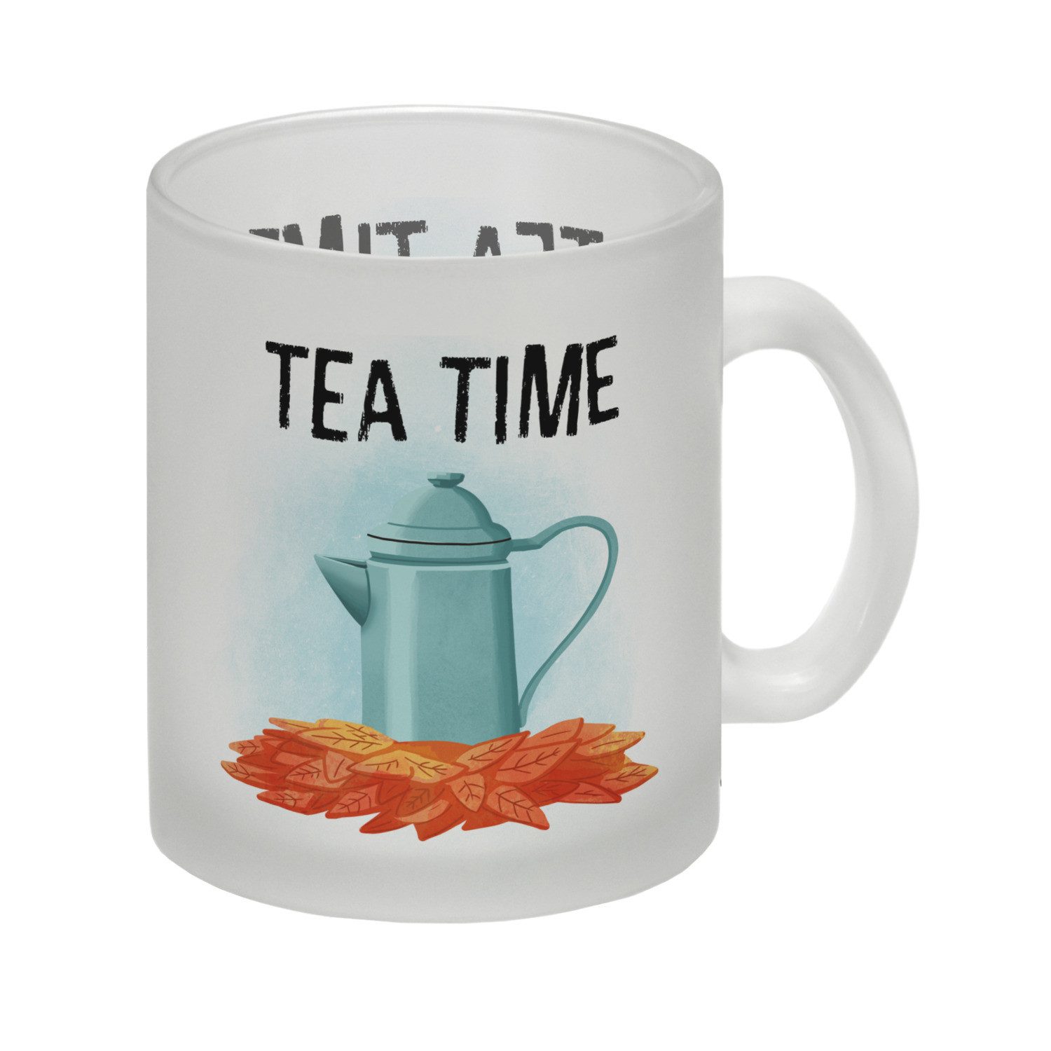 Speecheese Tasse Tea Time Teekanne Glas Tasse Für Den Herbst