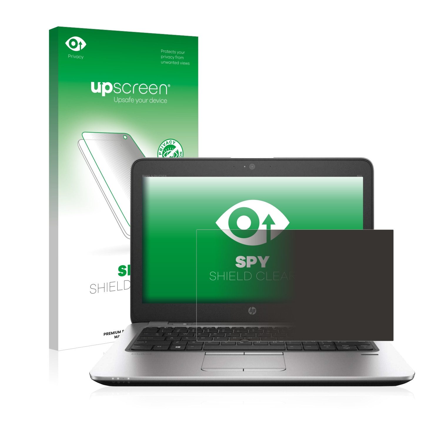 Upscreen Displayschutzfolie Sichtschutzfolie Für Hp Elitebook 820 G3