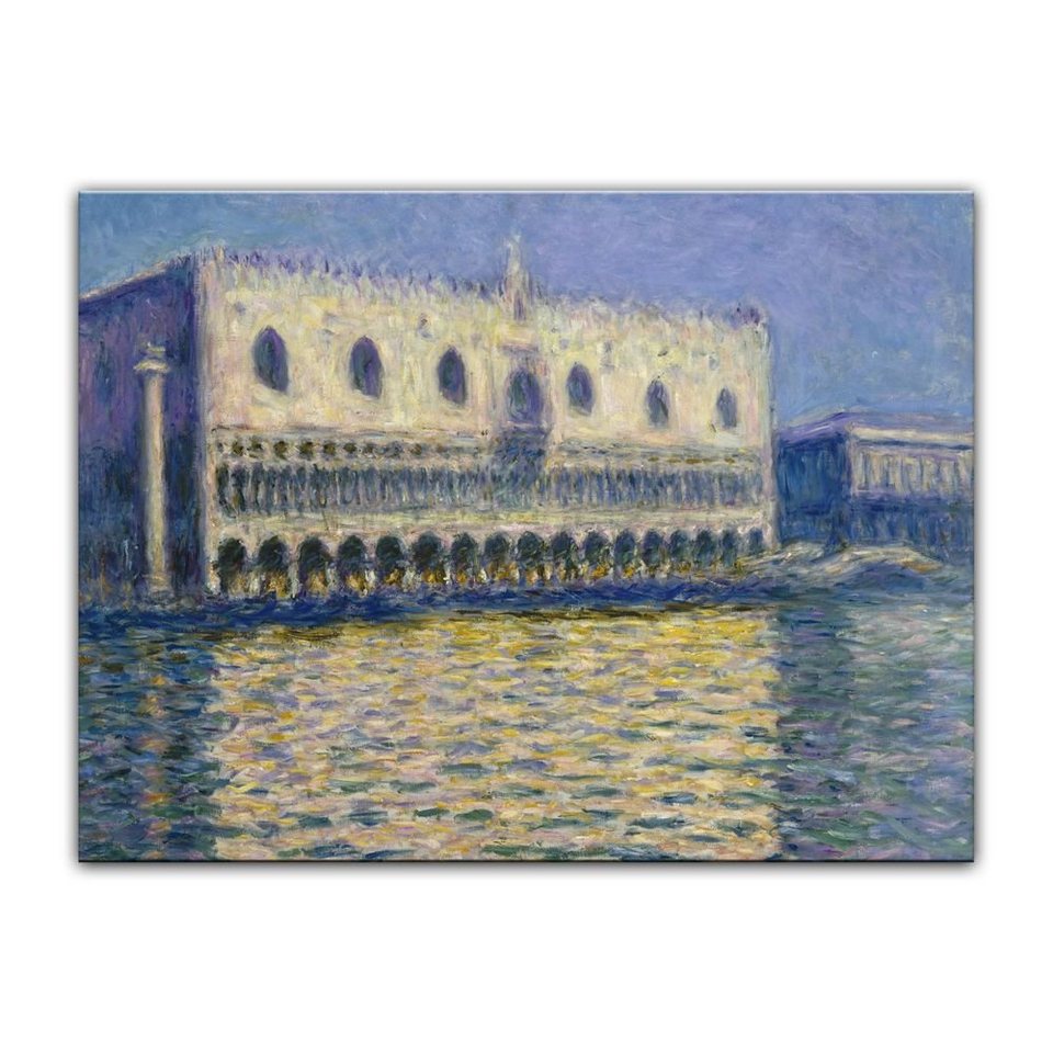 Bilderdepot24 Leinwandbild Alte Meister Claude Monet Der