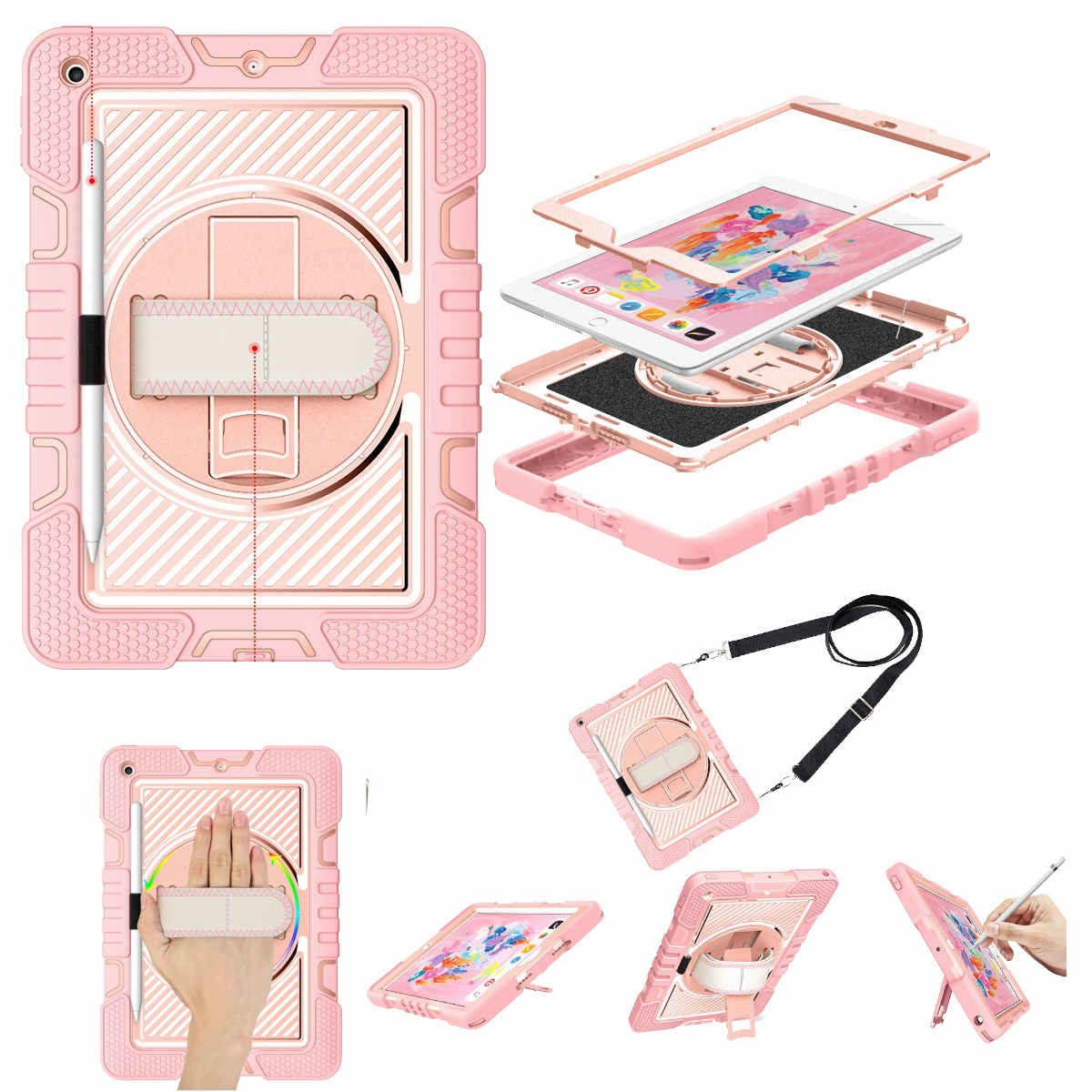 Wigento Tablet Hülle Für Apple Ipad 102 Zoll 2019 2020 2021 7 8