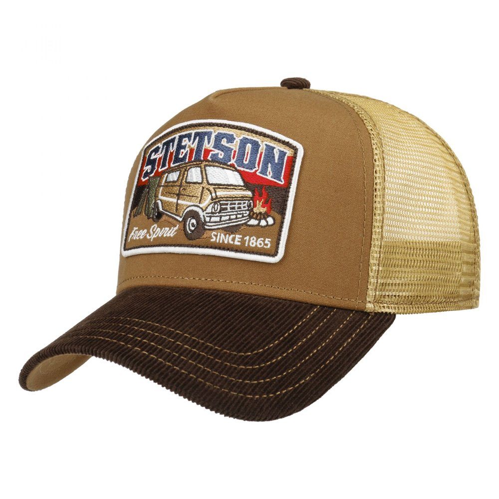 Stetson Baseball Cap, Vorne gesticktes Stetson-Logo