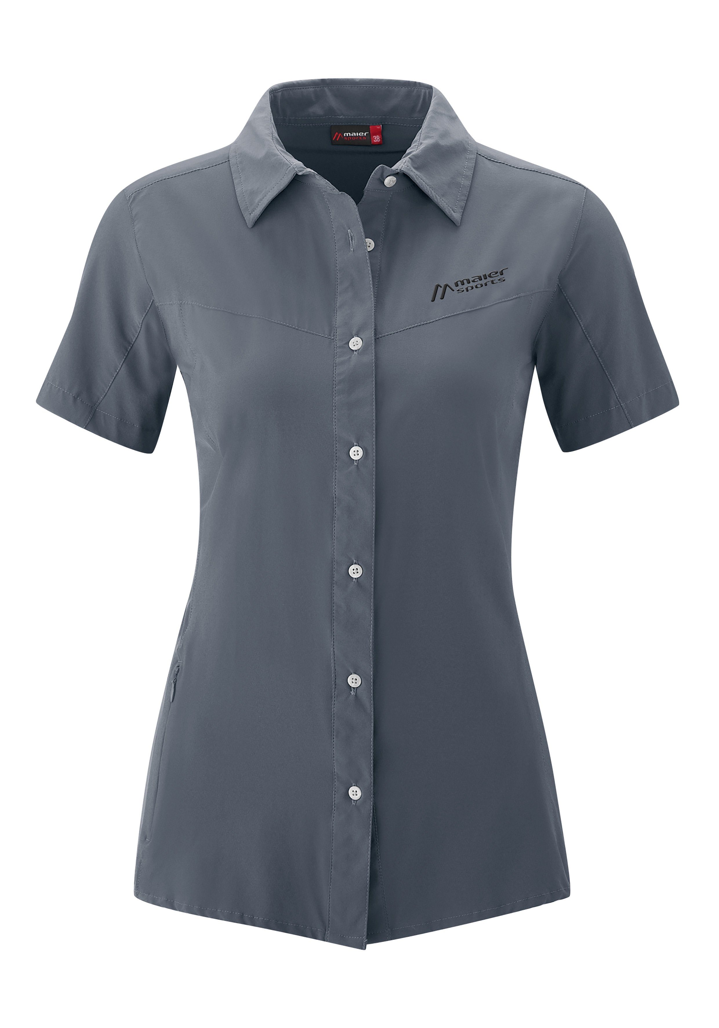 Maier Sports Funktionsbluse Sinnes Tec Wss Leichte Elastische