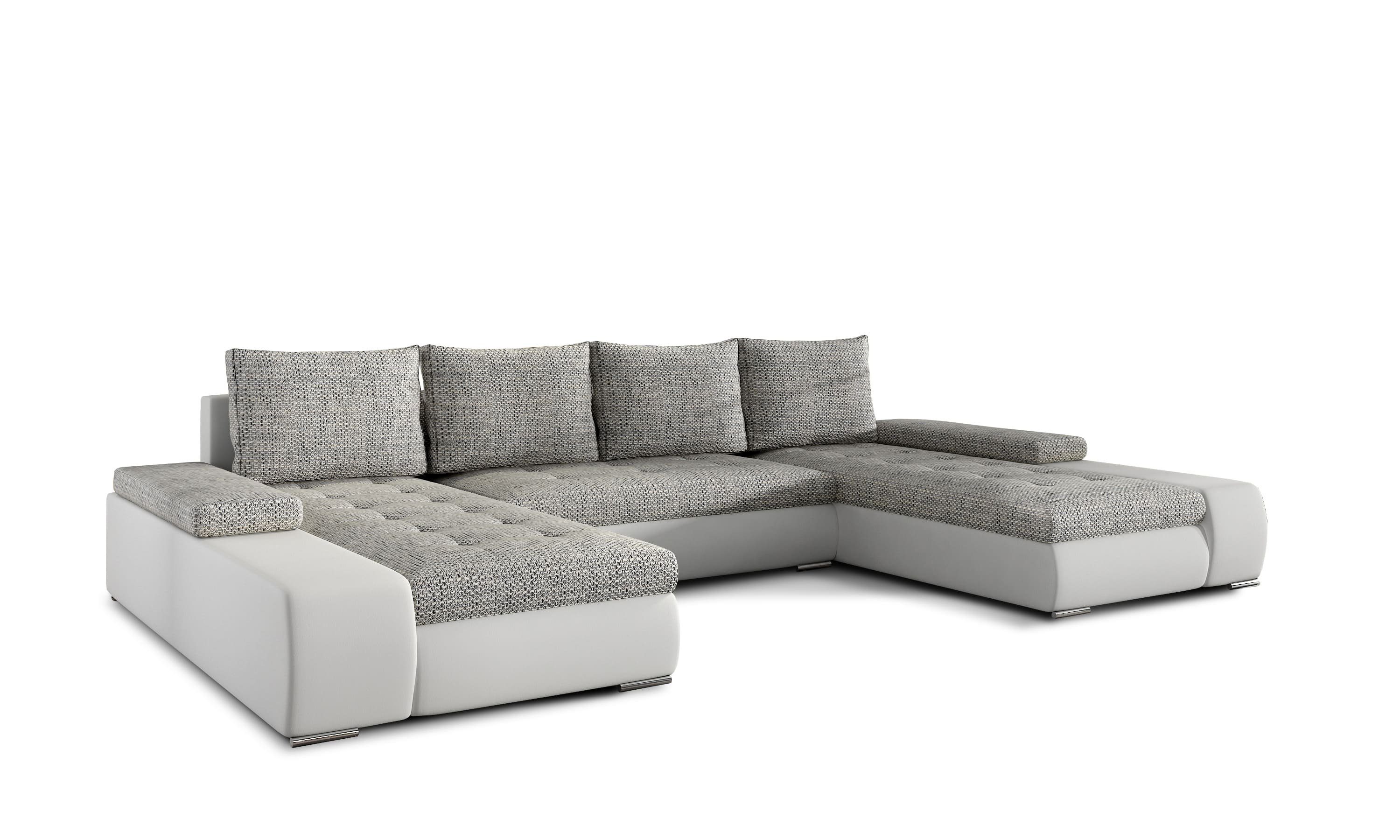 Moeblo Wohnlandschaft Larino Eckcouch Mit Bettfunktion Couch U Form