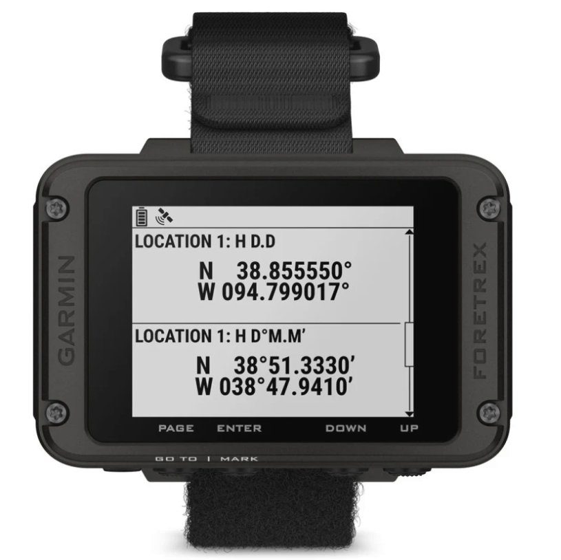 Garmin FORETREX 801 Outdoor-Navigationsgerät