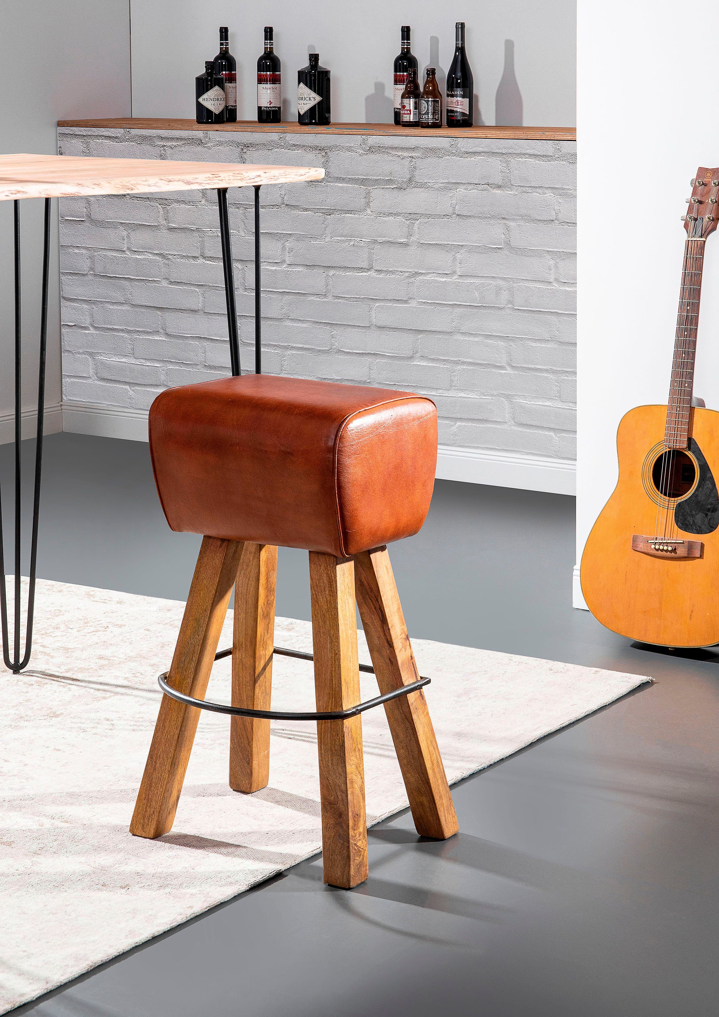 Cognac Barhocker online kaufen | OTTO