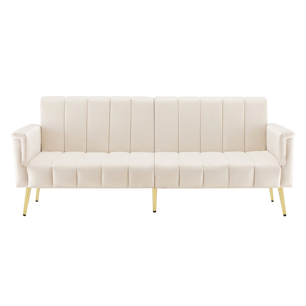 Xdeer Schlafsofa Schlafsofa Mit Hilfsfüßen Schlaffunktion Polsterbett
