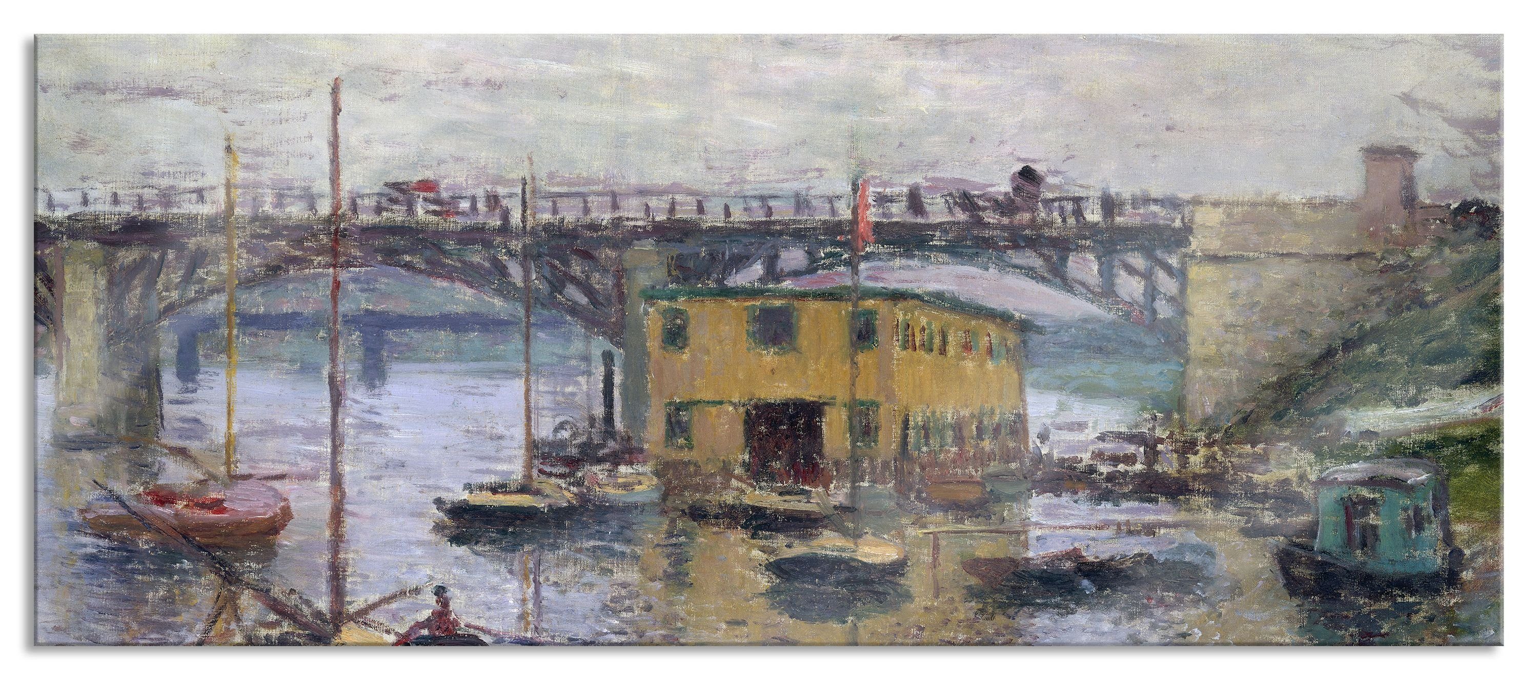 Pixxprint Glasbild Claude Monet Die Seine Bei Giverny Claude Monet